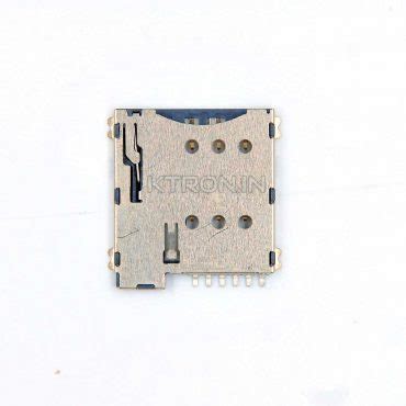 Buy Micro SIM Card Holder Pin Spring Loaded Push Type KTRON India
