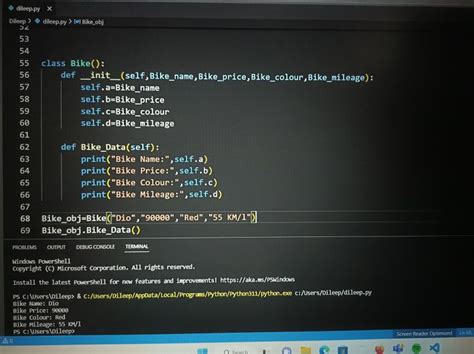 task 30 implement a bike details using init kiran sagar… delip