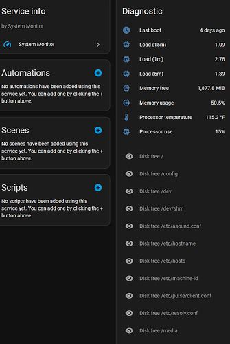 What Happened With Sensorcputemperature Configuration Home