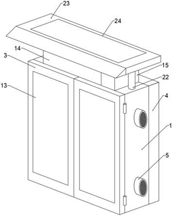 一种畜牧兽医用病畜隔离笼 2