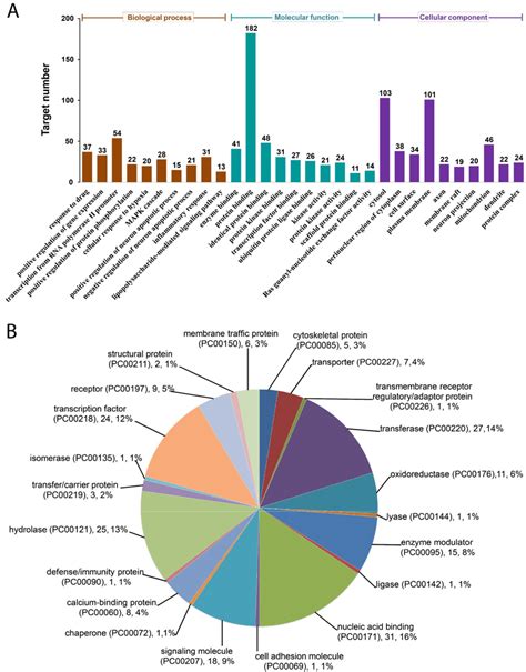 Bioinformatics Analysis Of Curcumin Target Genes Gene Ontology Go Download Scientific