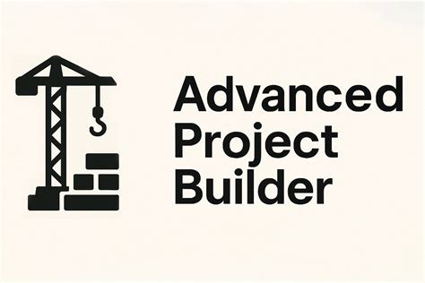 Advanced Project Builder Utilities Tools Unity Asset Store