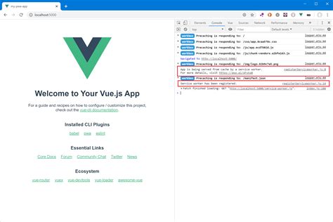 Building A Pwa With Vuejs From Scratch