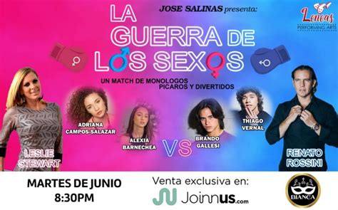 La Guerra De Los Sexos Joinnus
