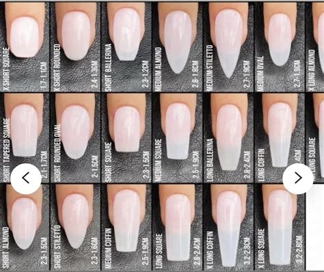 Nail Shapes Gel Nails Oval Nails Gel Nails Shape