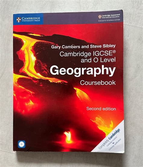 Cambridge Igcse And O Level Geography Coursebook Textbook Hobbies