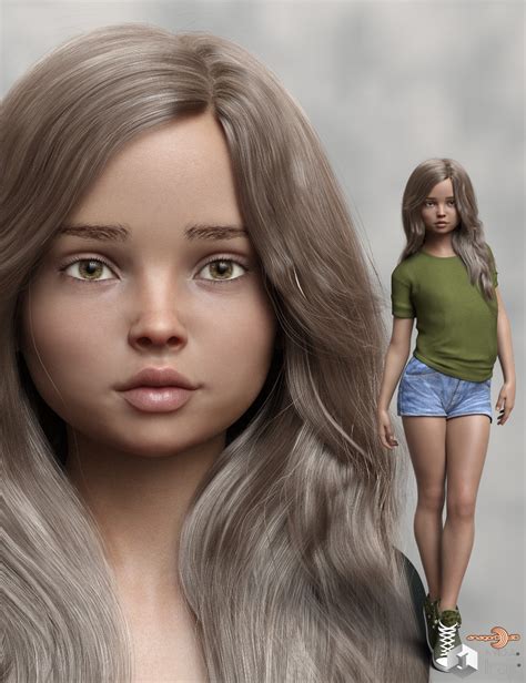 Anagord Tweens G8f Vol 11 Daz 3d