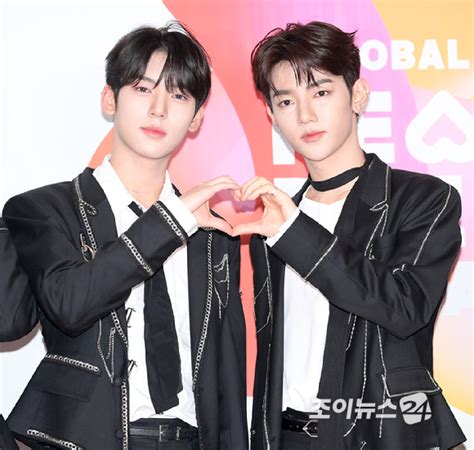 [포토]제베원 한유진 장하오 달콤한 하트