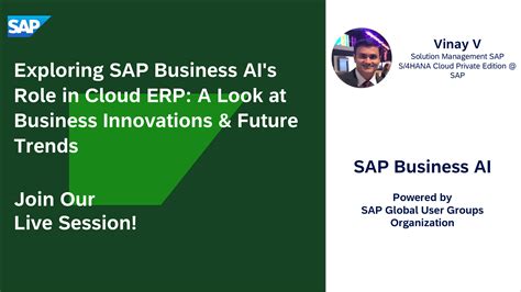 Exploring Sap Business Ais Role In Cloud Erp A L Sap Community