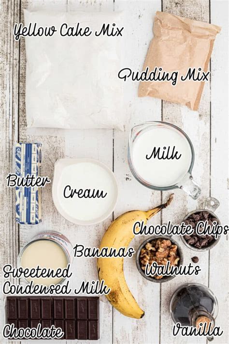 Banana Dream Cake The Cagle Diaries