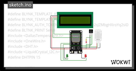 Pak Zul Wokwi Esp32 Stm32 Arduino Simulator