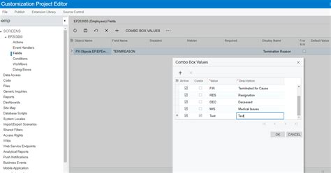 Termination Reason Community