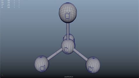 Carbon Tetrachloride 3d Model Turbosquid 2331055