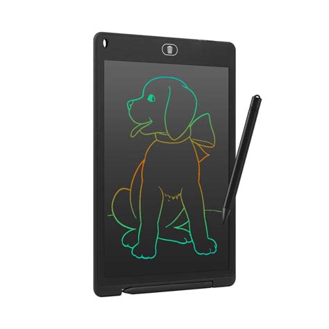 10 12 Inch Colorful Displa Lcd Writing Tablet Port Grandado