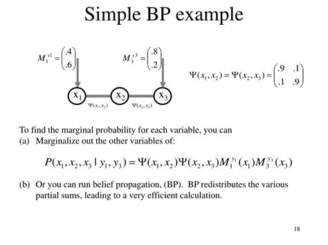 Ppt Graphical Models Belief Propagation And Markov Random Fields
