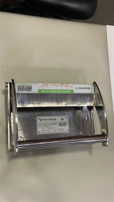 Stainless Steel Double Mold Manual Assembler For Food Industries