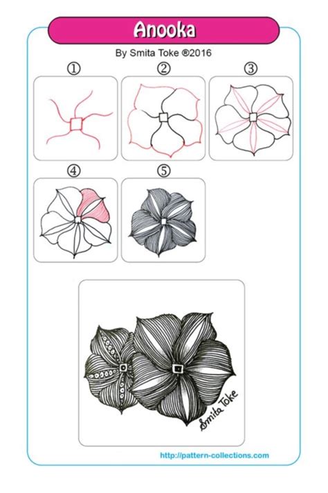 How To Draw A Flower Step By Step Image Guides