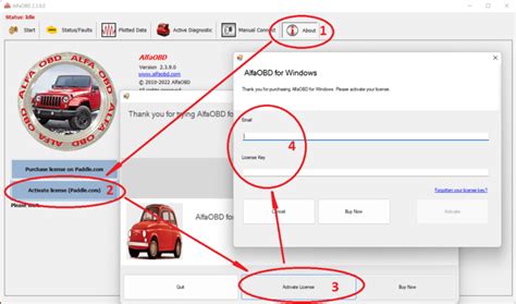 Alfaobd V2 5 3 0 2024 Diagnostics Tool For Fiat Chrysler Alfa Romeo