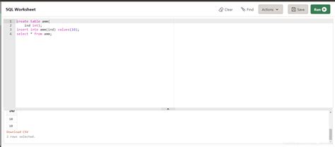 在线oracleoracle数据库模拟器 在线 Csdn博客