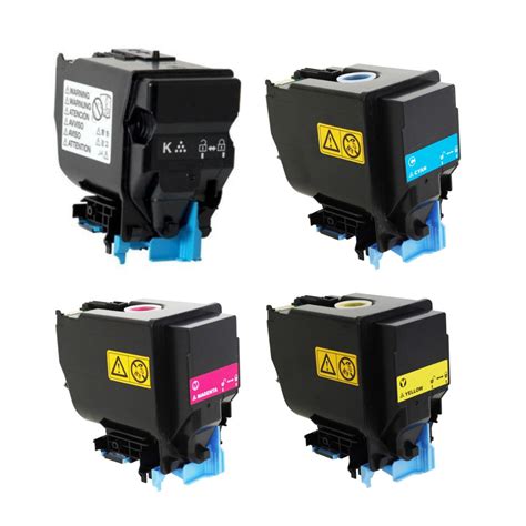 Minolta Tnp B C M Y Generic Toners Value Pack Leroy Merlin South Africa