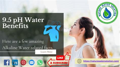 95 Ph Water Benefits Exploring The Astonishing The Alkaline Advantage