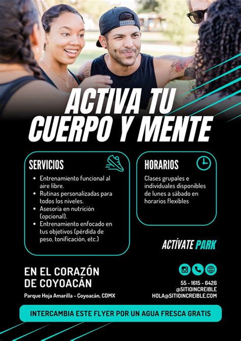 Flyers Deportivos Listos Para Imprimir Y Personalizar Canva