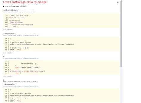 Error Loadmanager Class Not Created · Issue 2 · Roadmanfongzustand Persist · Github
