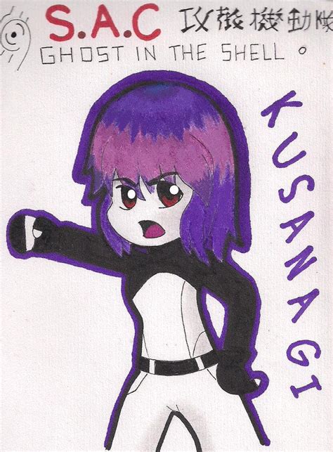 Motoko Kusanagi Hoshi Chibi Series 004 By Galacticmario On Deviantart