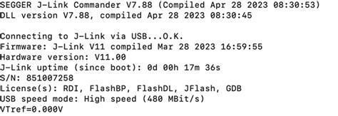 NRF Connect For Visual Studio No Device Connected When Segger J Link Is Connected Nordic Q A