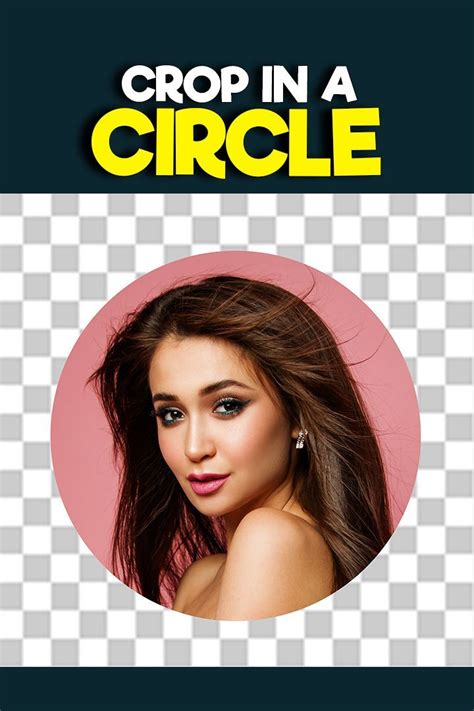 crop images in a circle shape using photoshop [video] in 2023