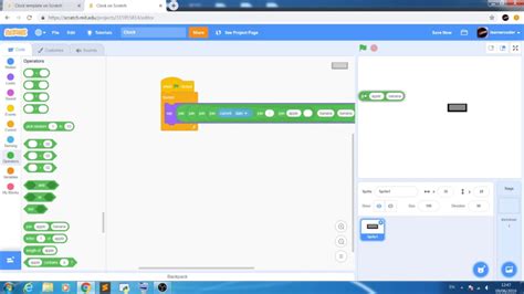 How To Make A Time And Date Clock In Scratch Youtube