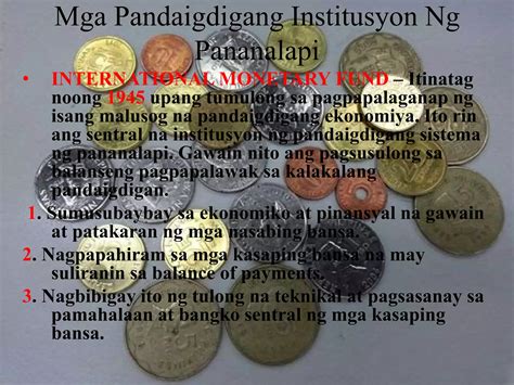 Sistema Ng Pananalapi Pptx