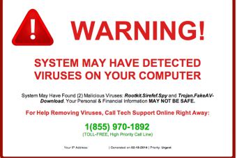 How To Remove Tech Support Scam Pop Ups In Windows