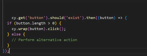 How To Check If An Element Exists Using Cypress Testgrid