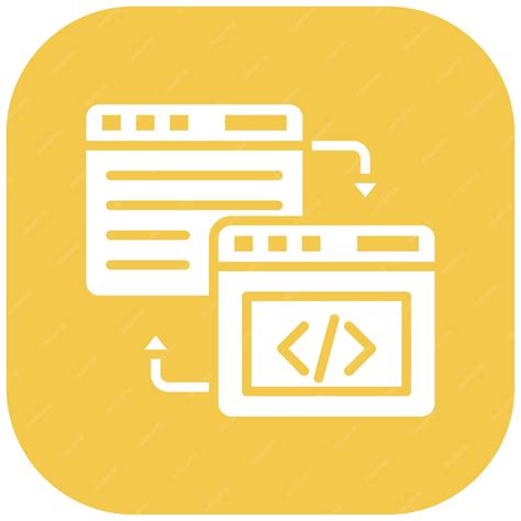 Premium Vector Code Refactoring Vector Illustration Style