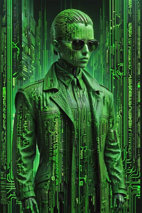 Inside Of Matrix Code Image Created By Miramura101 Tensorart