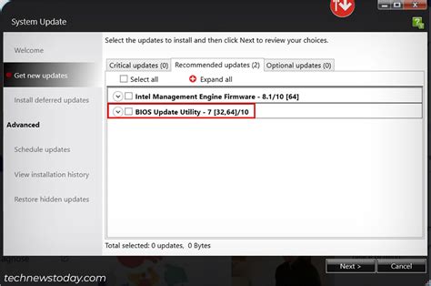 How To Update Bios On Lenovo
