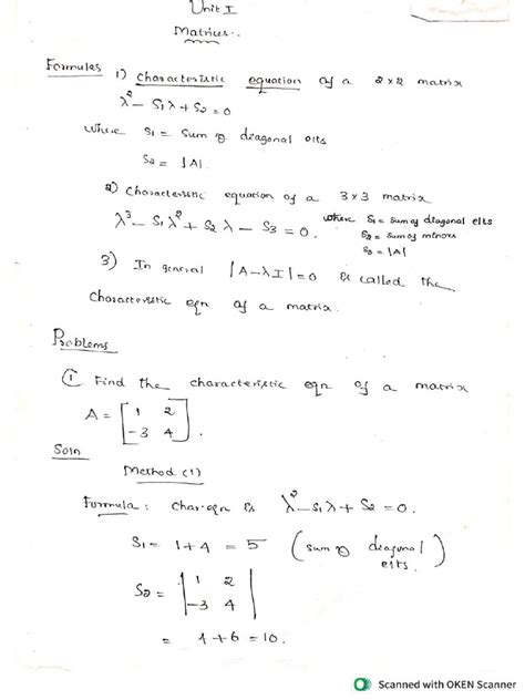 Ma3151 Matrices And Calculus Pdf