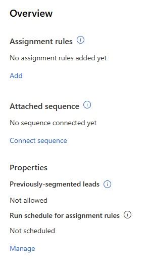 auto assign leads without code using entity scoring and work assignment