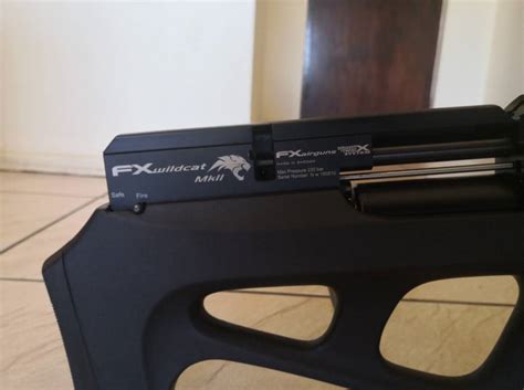 Fx Wildcat Mk2 5 5 Fx Wildcat Mk2 5 5 For Sale Deal Includes Gun 4xmags Doux Silencers Fill