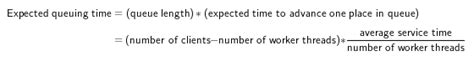 Measuring The Performance Of Asynchronous Controllers