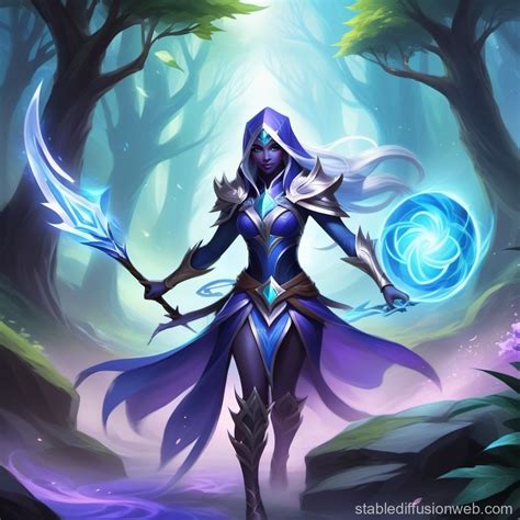 Dota 2 Heroes Battle Stable Diffusion Online