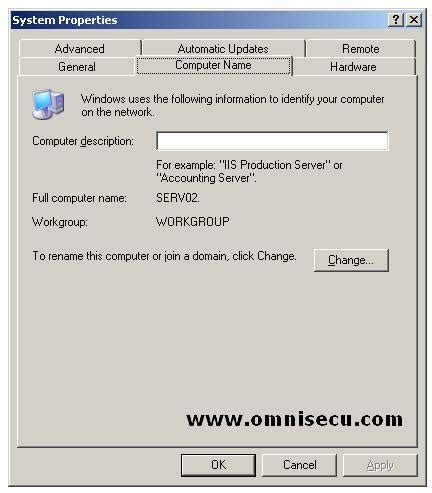How Add A Computer To An Active Directory Domain