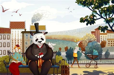 她做了5年游戏原画师，辞职旅行，活成了插画女神！数艺设 站酷zcool