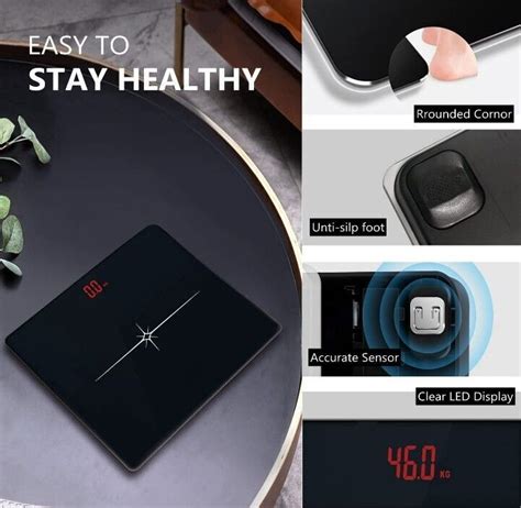 Buy Wholesale China Odm High Capacity Led Display Precision Bathroom Weighing Digital Body