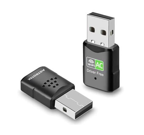 Astrotek Ac600 Mini Wireless Usb Adapter Nano Dual Band Wifi External Vtech Industries