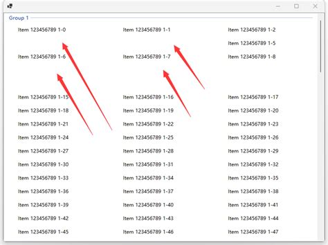 Listview Cannot Display Content Normally If Listview View View Smallicon Issue