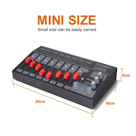 Channel Single Channel Stereo USB Portable Min Vicedeal