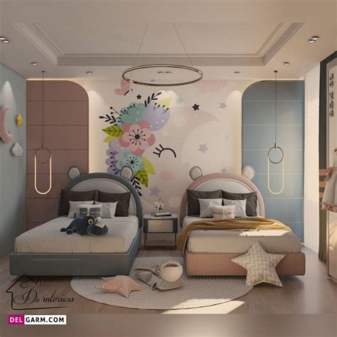 جدیدترین ایده دکوراسیون اتاق خواب دوقلوها ویژه سال جدید تخت خواب دوقلوها