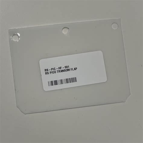 Rs Pico Transom Flap Pic Hf 901